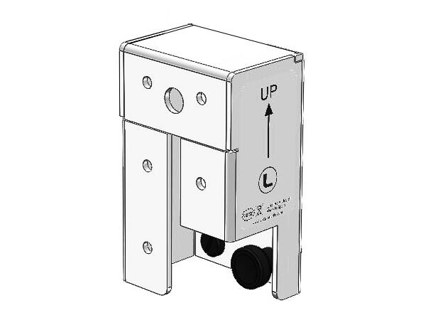 LYNX connection accesories for IONIC For vegg eller truss, hvit ...