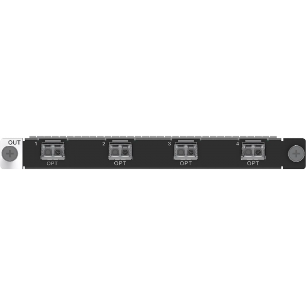 NOVASTAR Output card NOVAH 4 x OPT - Prostage AS